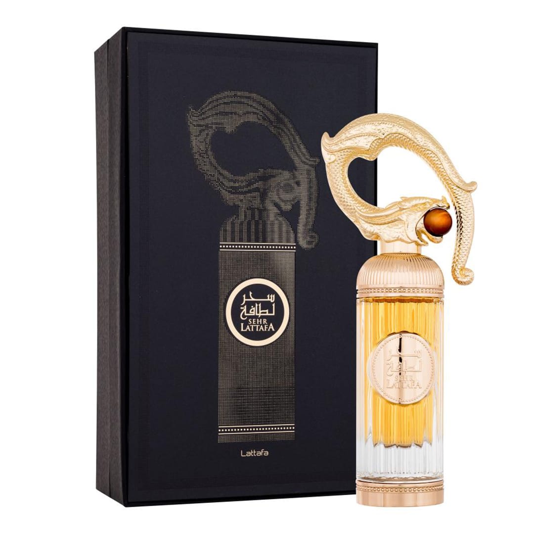 Apa de Parfum Sehr, Lattafa, Unisex - 100ml | ROAS – Parfumuri ...